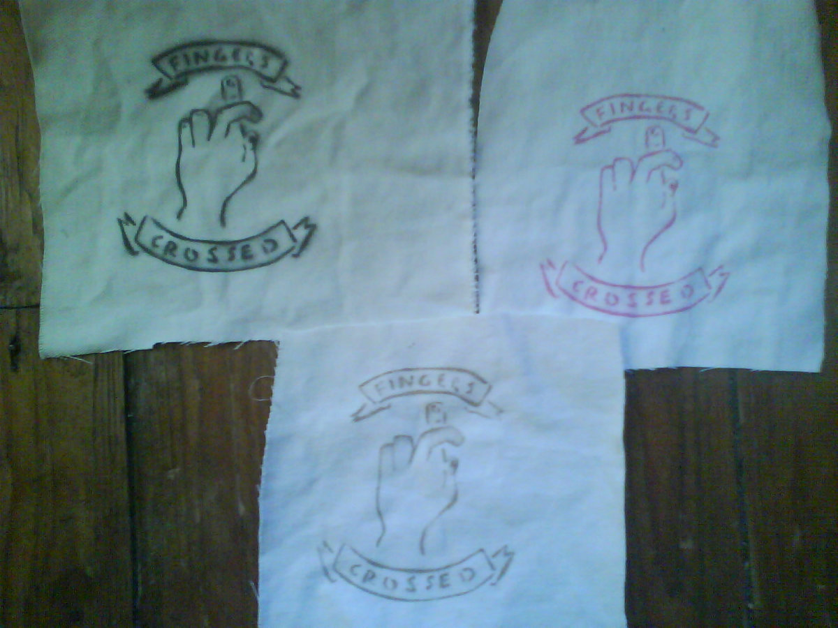 Fingers Crossed Patch | Fingers Crossed