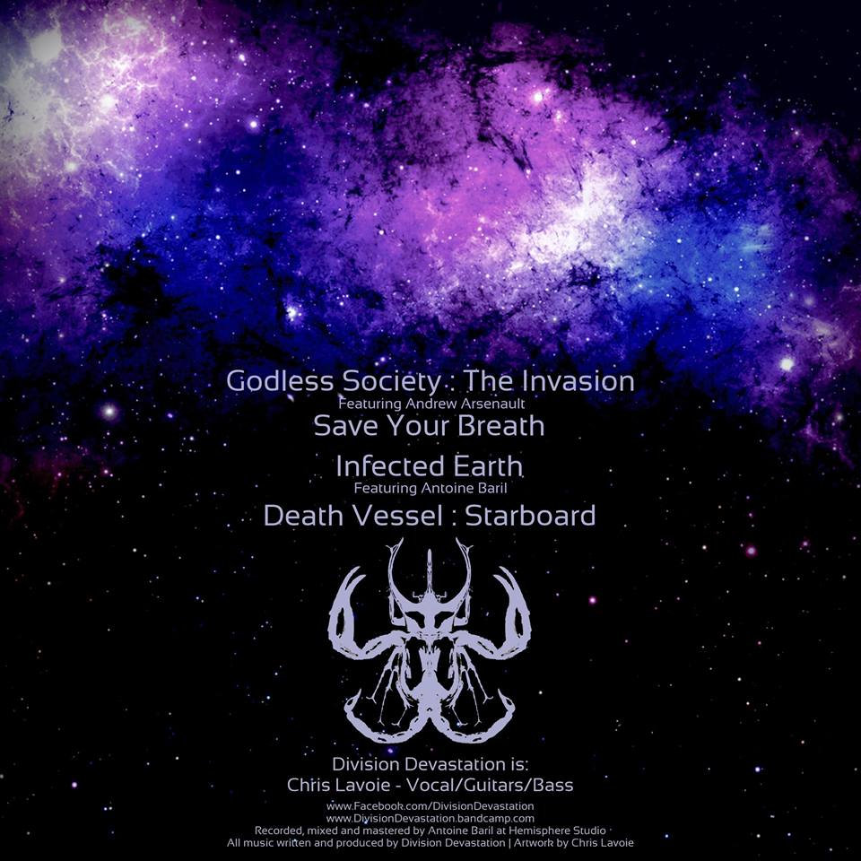 Infected Earth EP | Division Devastation