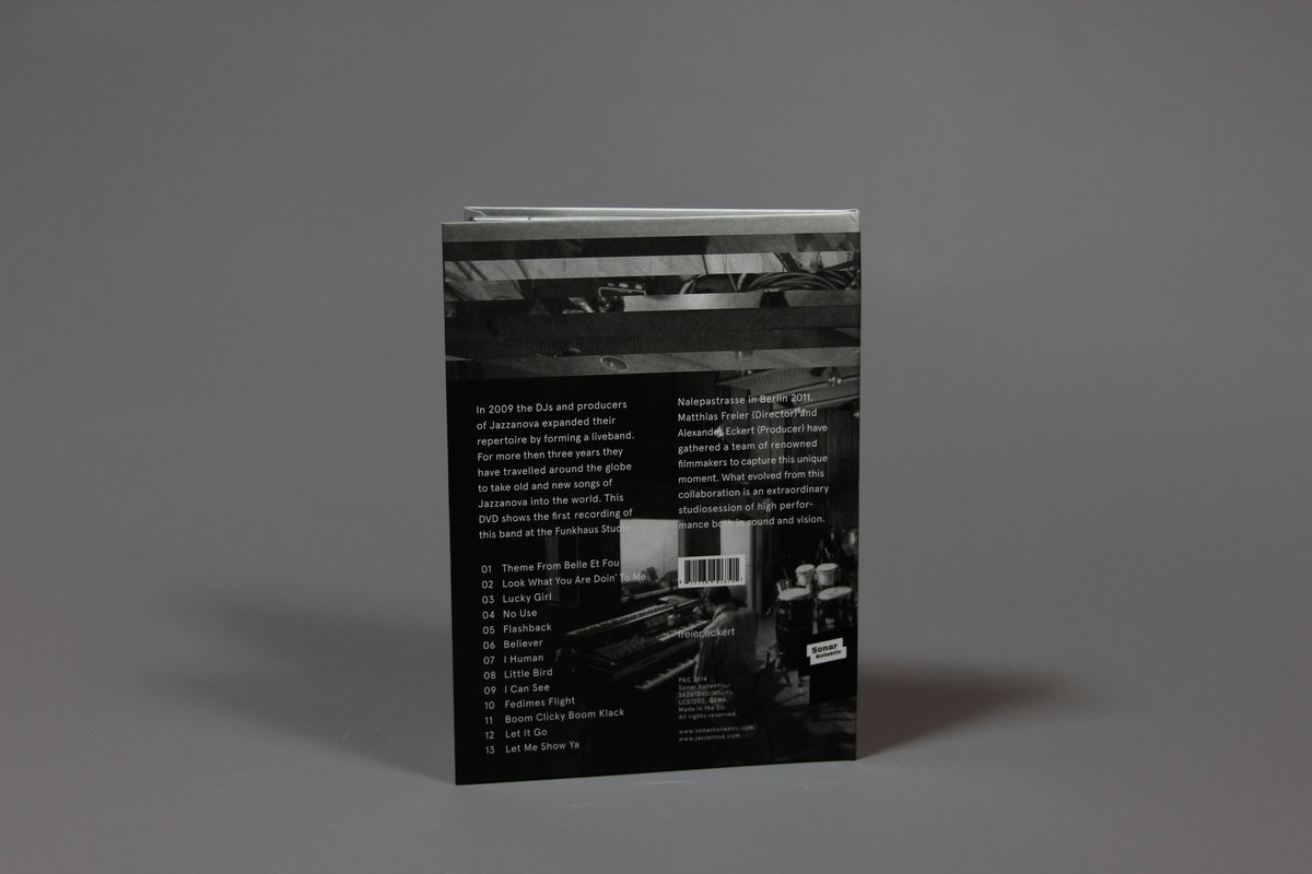 Funkhaus Studio Sessions | Jazzanova