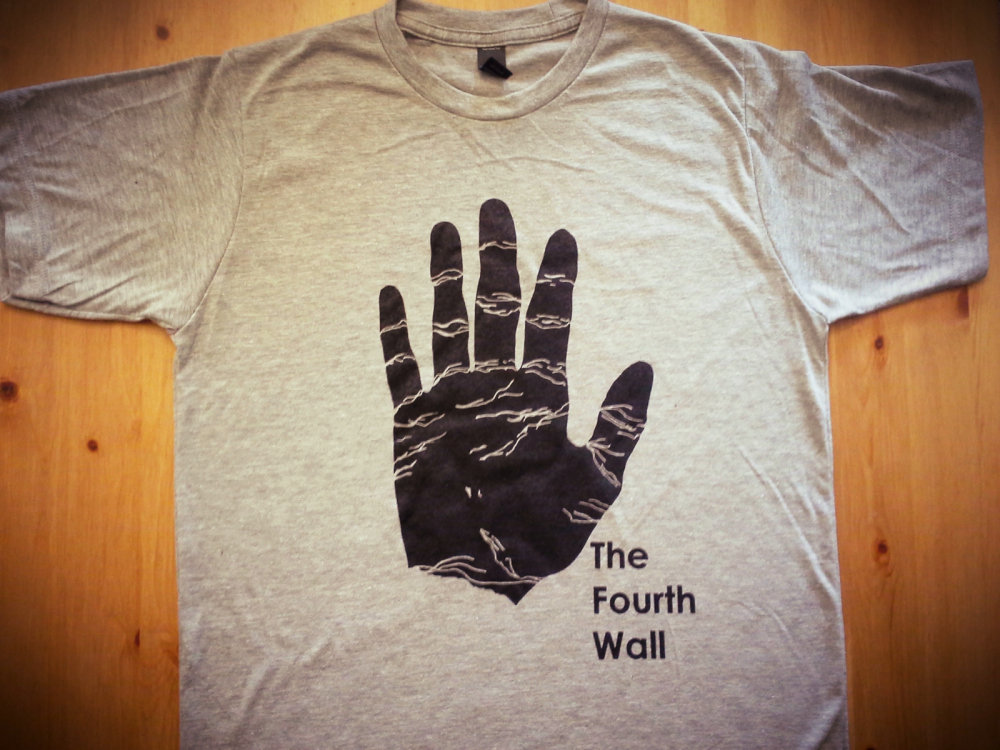 The Fourth Wall "Hand" Design T-Shirt | The Fourth Wall
