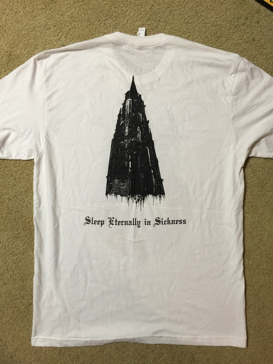 The Chills White Shirt | Horrendous