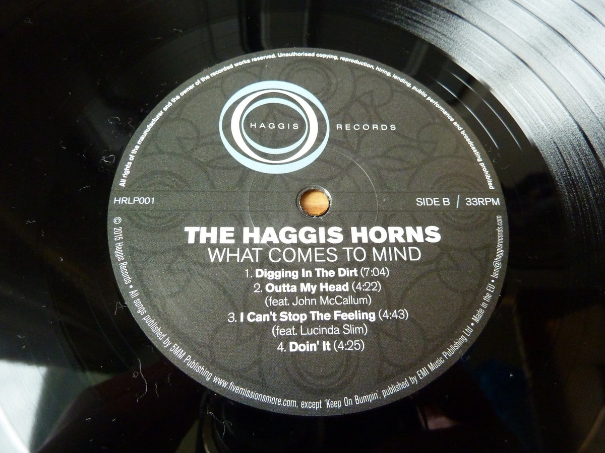 What Comes To Mind | The Haggis Horns