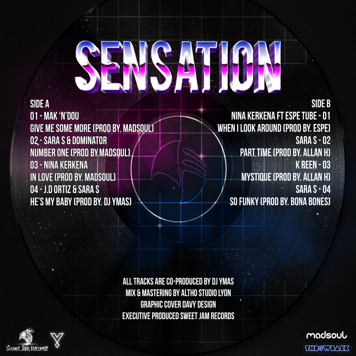 Sensation | Sweet Jam Records | Sensation