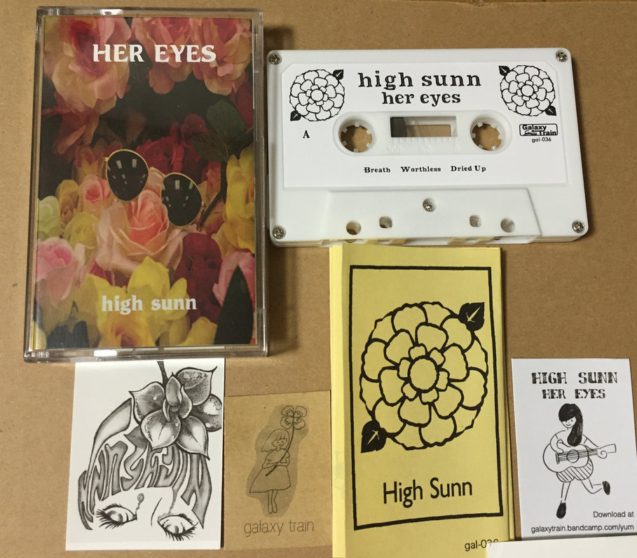 her eyes | High Sunn