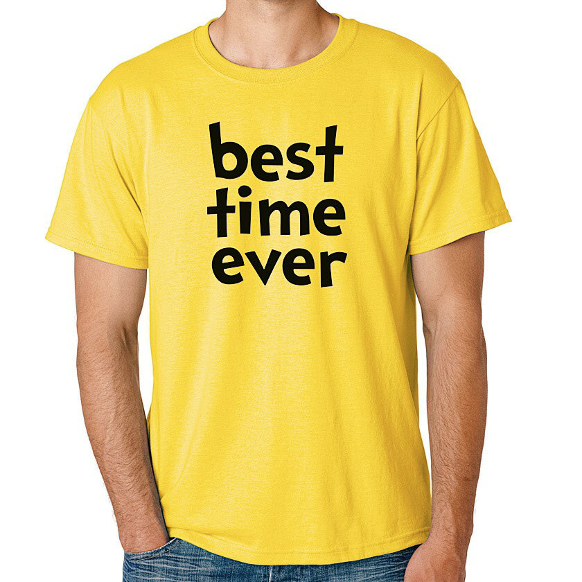 "Best Time Ever" T-Shirt | Khari Mateen