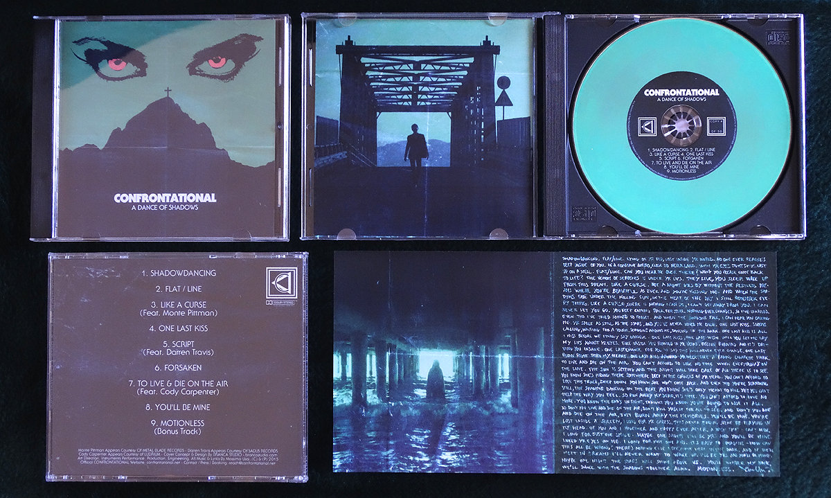 A DANCE OF SHADOWS | CONFRONTATIONAL