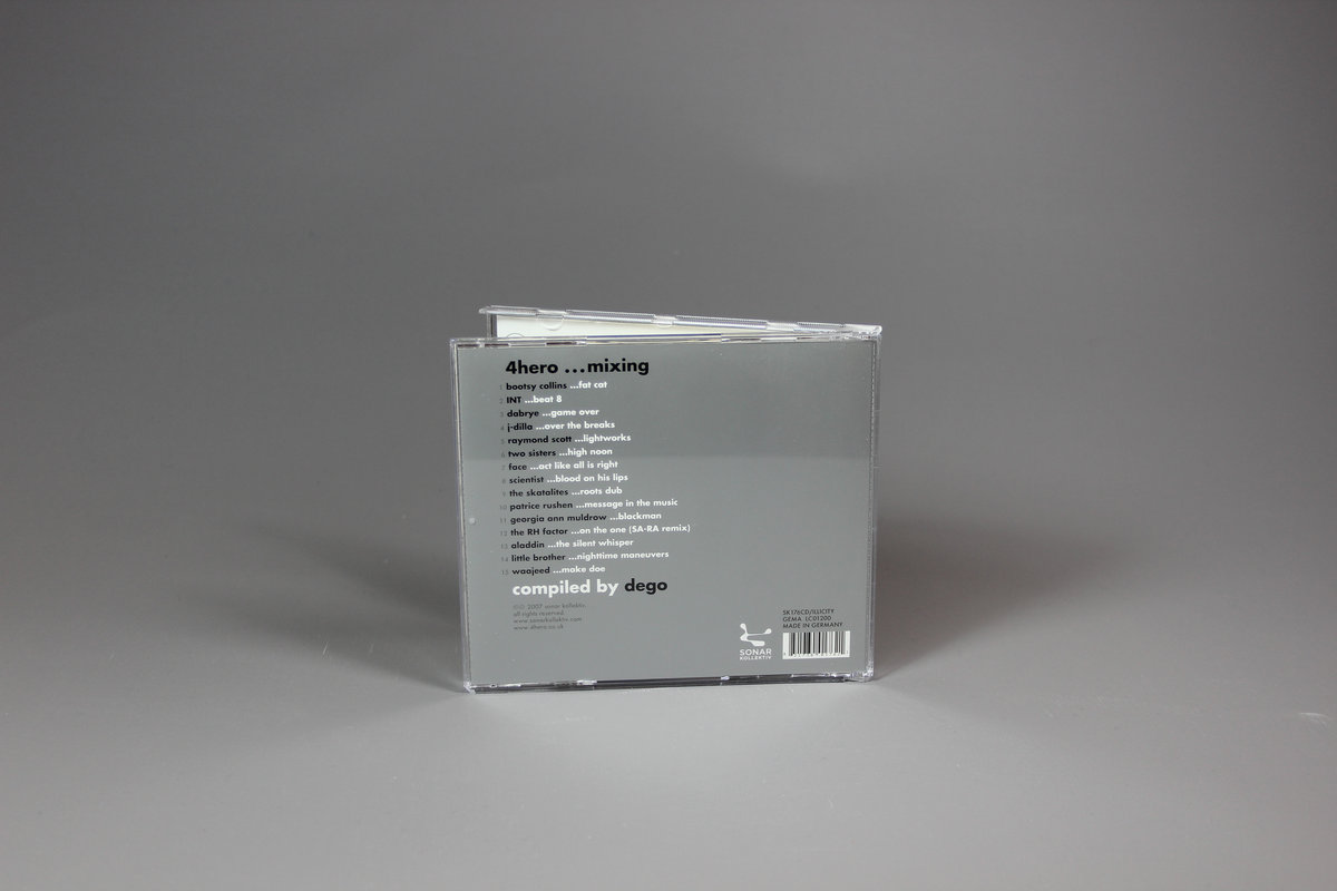 4hero ...mixing | Various Artists | Sonar Kollektiv