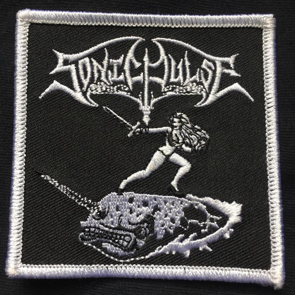 Battle Tits 3x3" Embroidered Patch | Sonic Pulse