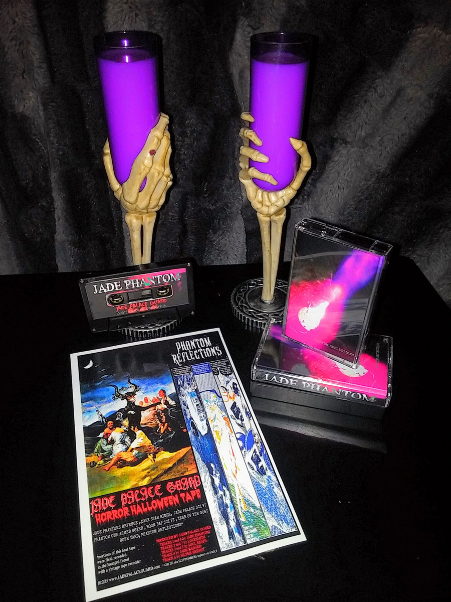 PHANTOM REFLECTIONS | JADE PHANTOM | THE JADE PALACE GUARD