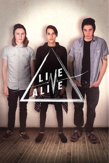 Live Alive- EP | Live Alive