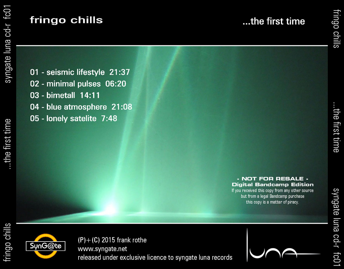 ...the first time | Fringo Chills