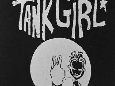 Tank Girl patch | Point Of Interest zine