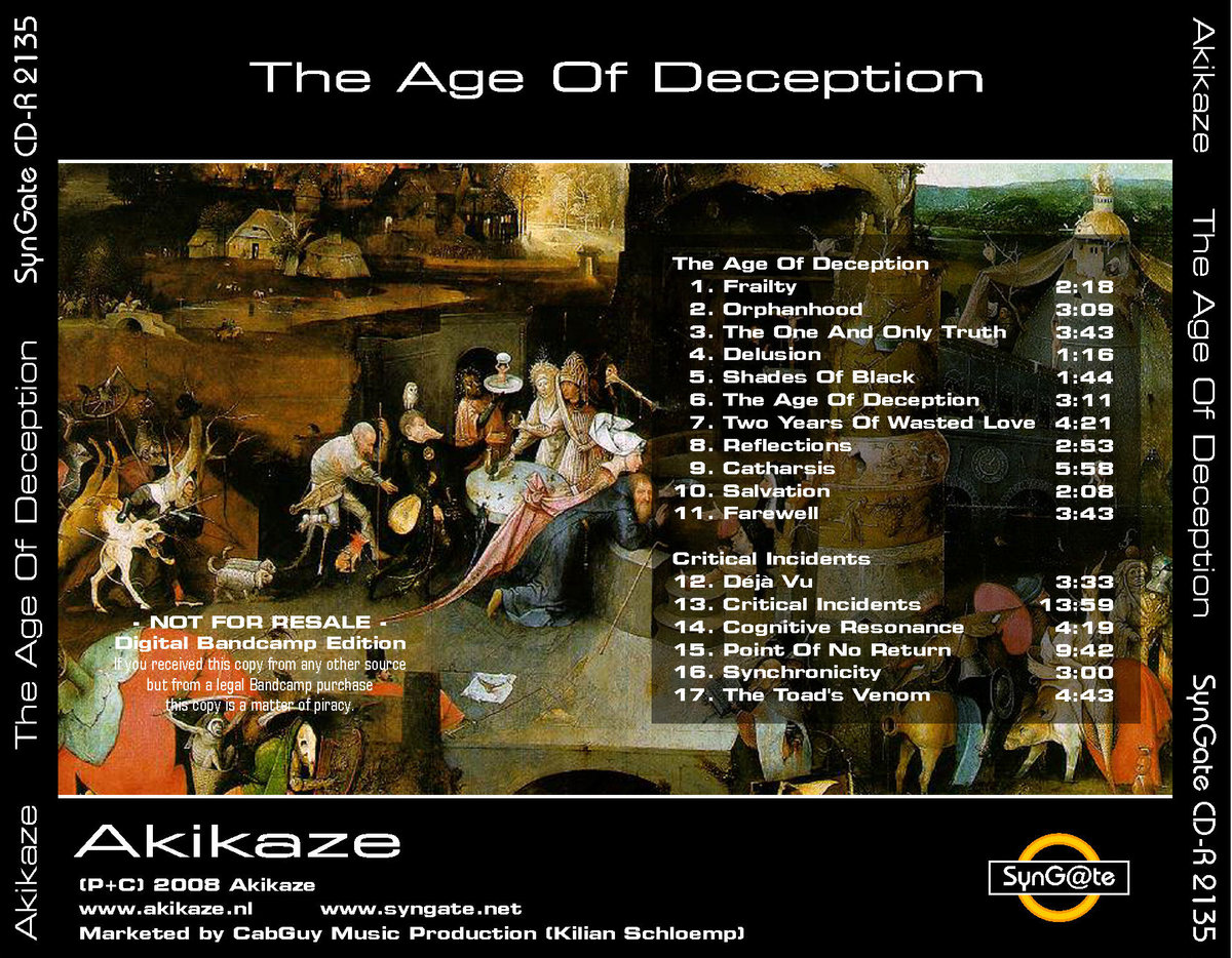 The Age Of Deception | Akikaze
