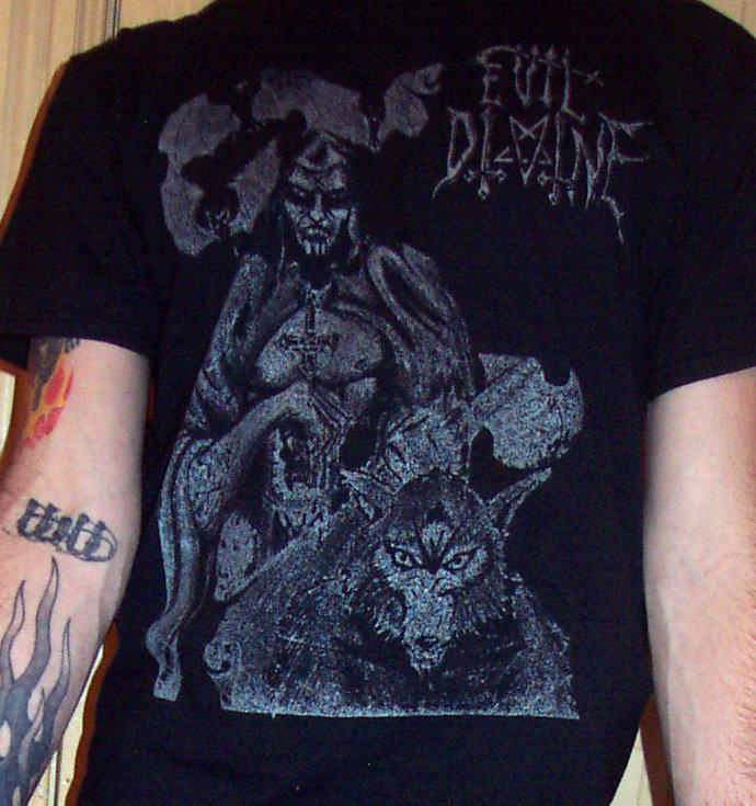 Evil Divine - Wolf Slay shirt | Evil Divine