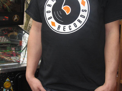 T-SHIRT LOGO BORN BAD - BLACK + DIGITAL | Born Bad Records