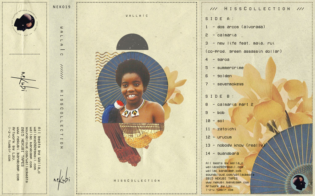 Nekubi Celebrates A Decade of Cosmic Beat Tapes | Bandcamp Daily