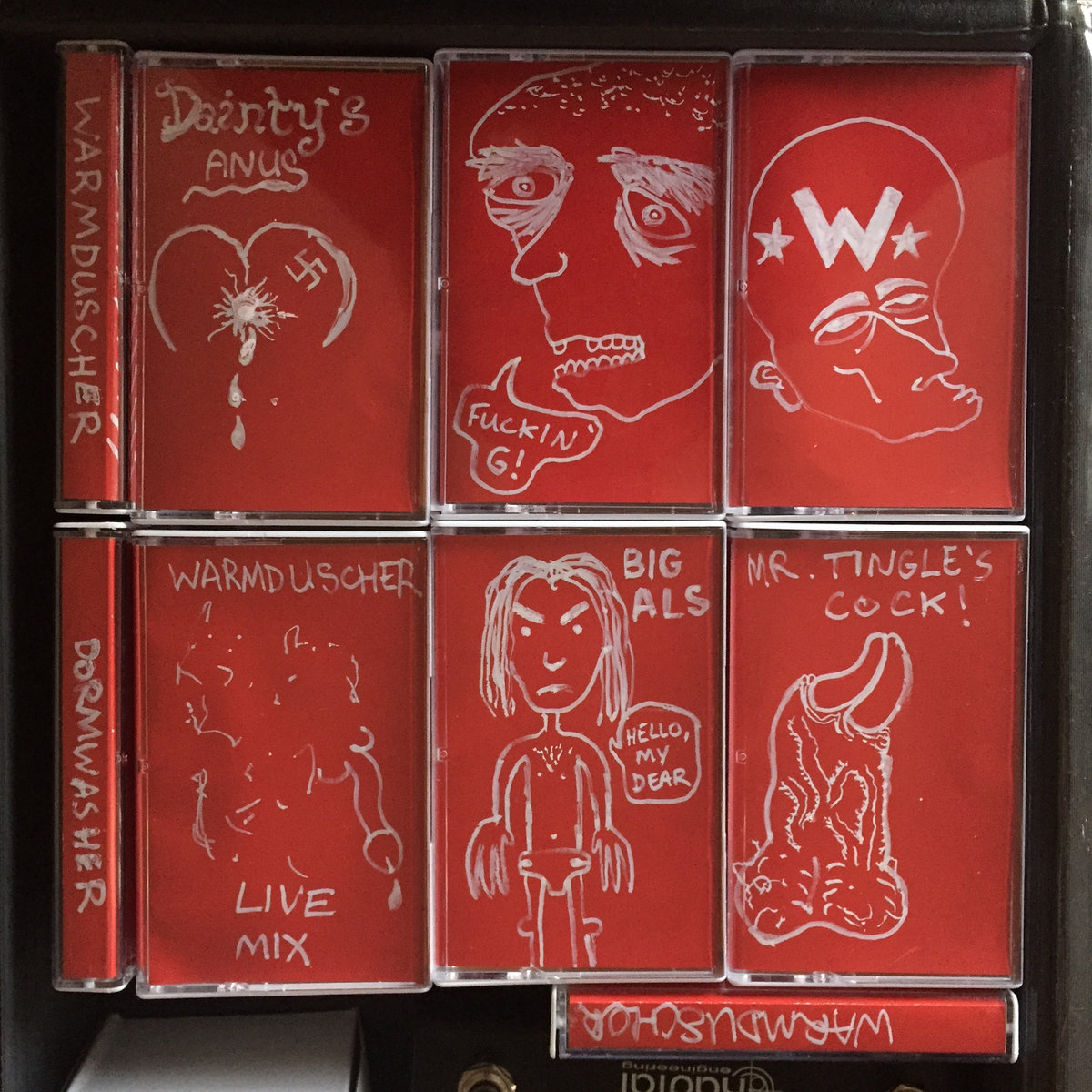 Warmduscher 1000 Whispers Limited Edition Cassette Mixtape | Warmduscher