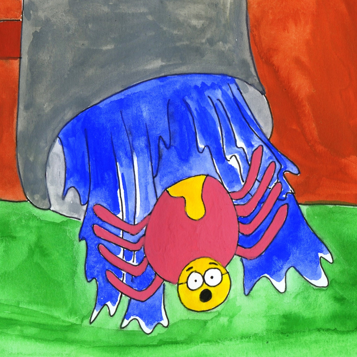 Down Came The Rain And Washed The Spider Out