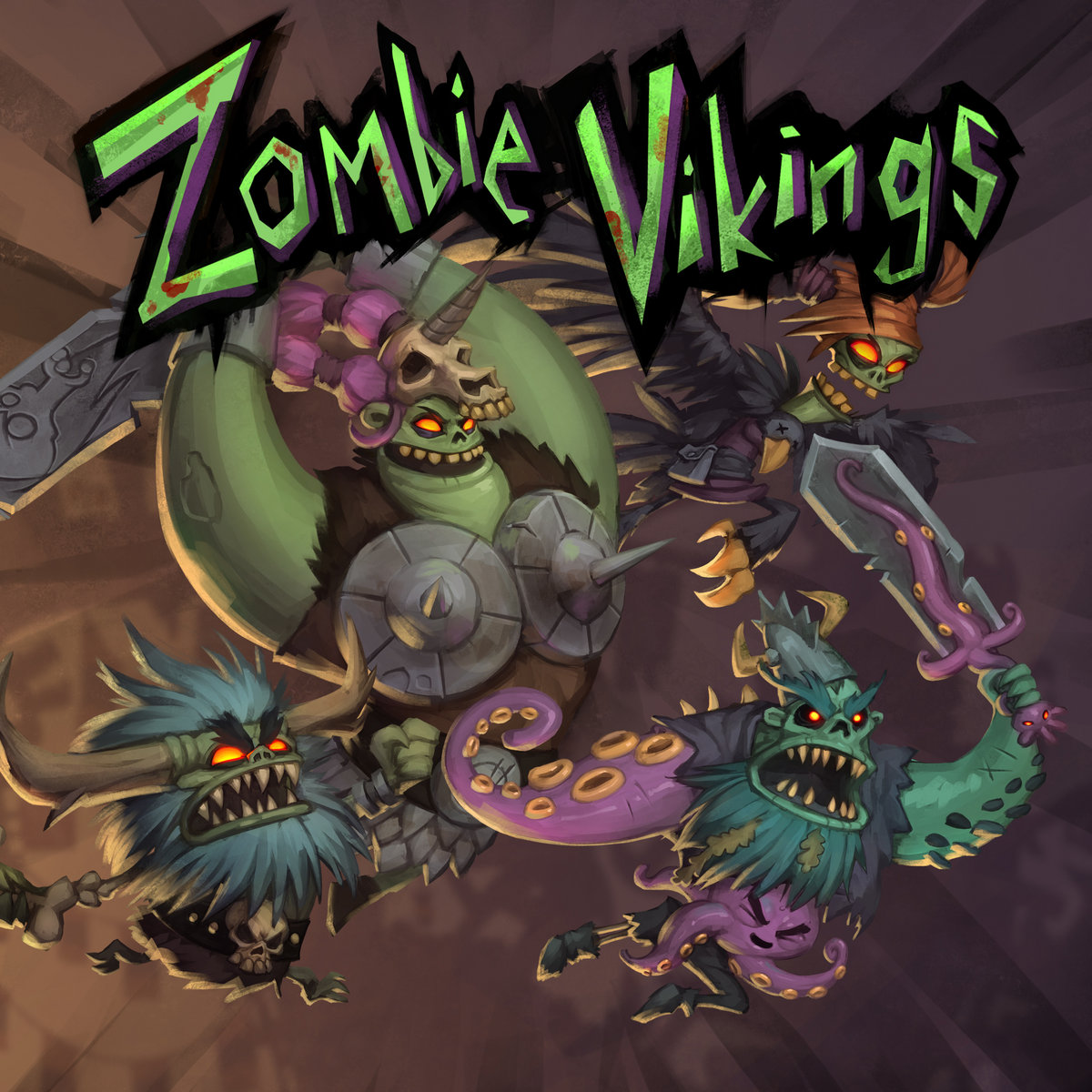 With The Magic Of Friendship You Can Kill Anything | Zombie Vikings