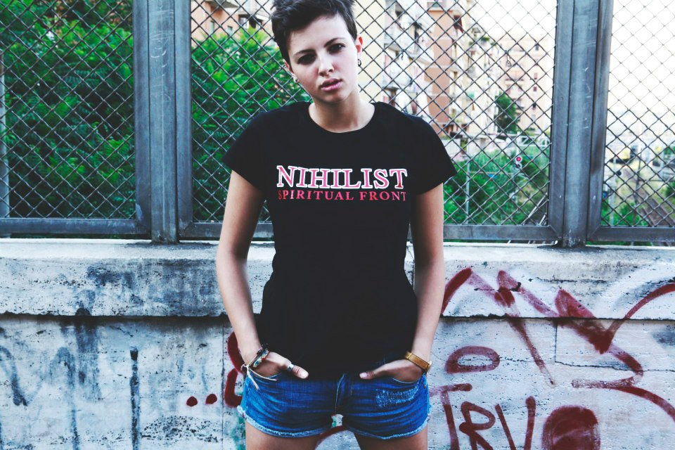 NIHILIST T-SHIRT | Spiritual Front