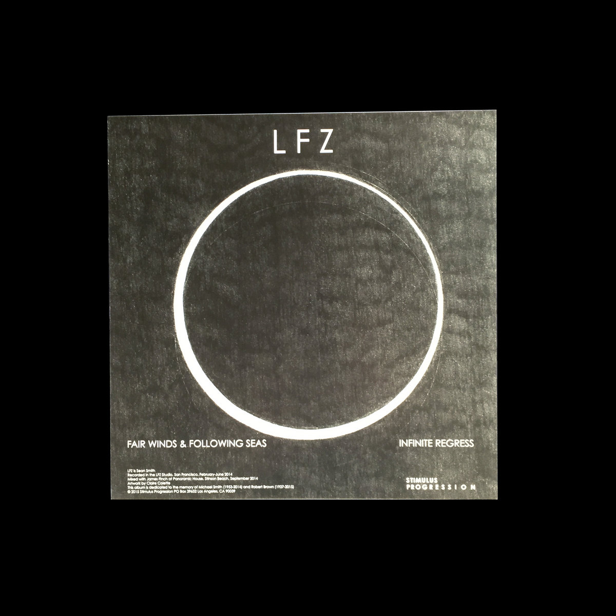 LFZ (Deluxe Vinyl LP) | Stimulus Progression