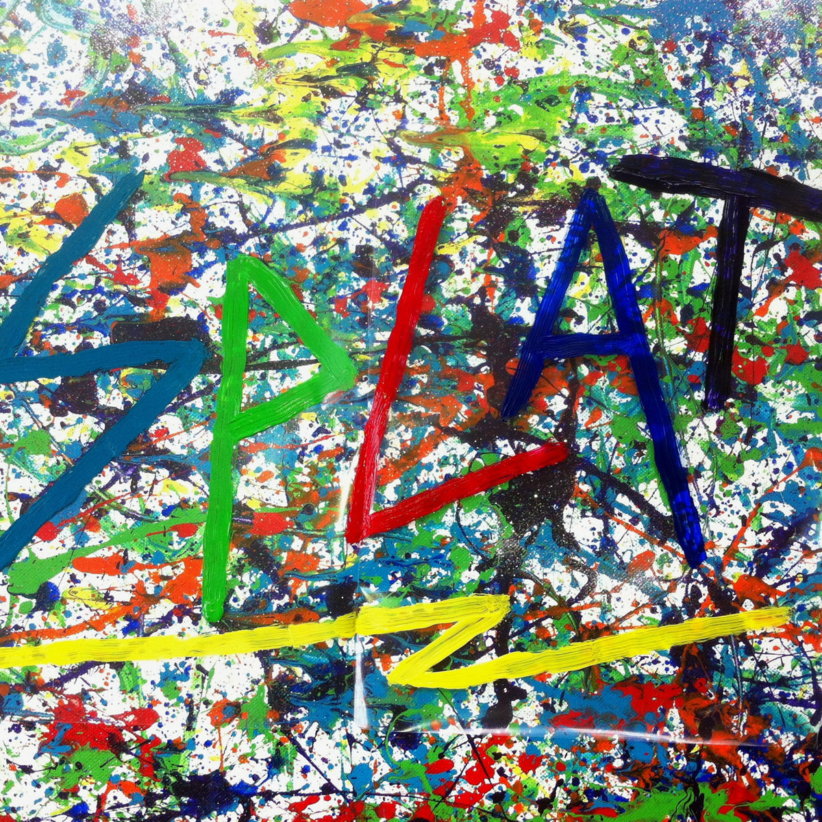 SPLAT 5 | SPLAT ROBOT METAL