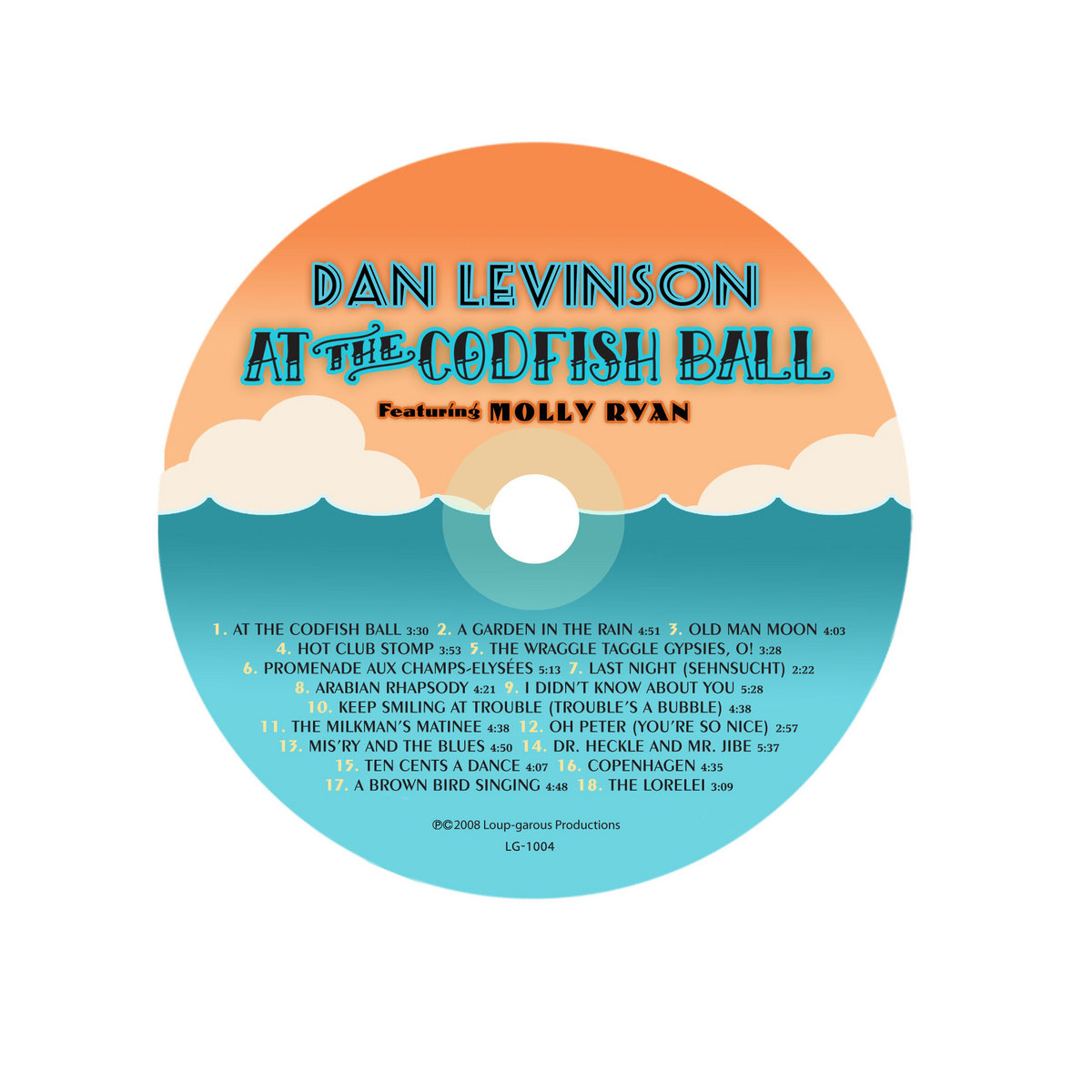 At the Codfish Ball | Dan Levinson