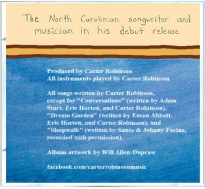 Sing Myself to Sleep | Carter Robinson