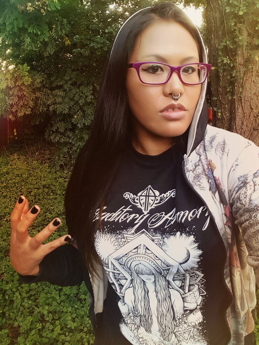 Auditory Armory ::Balance//Dark Power:: T-Shirt | Auditory Armory