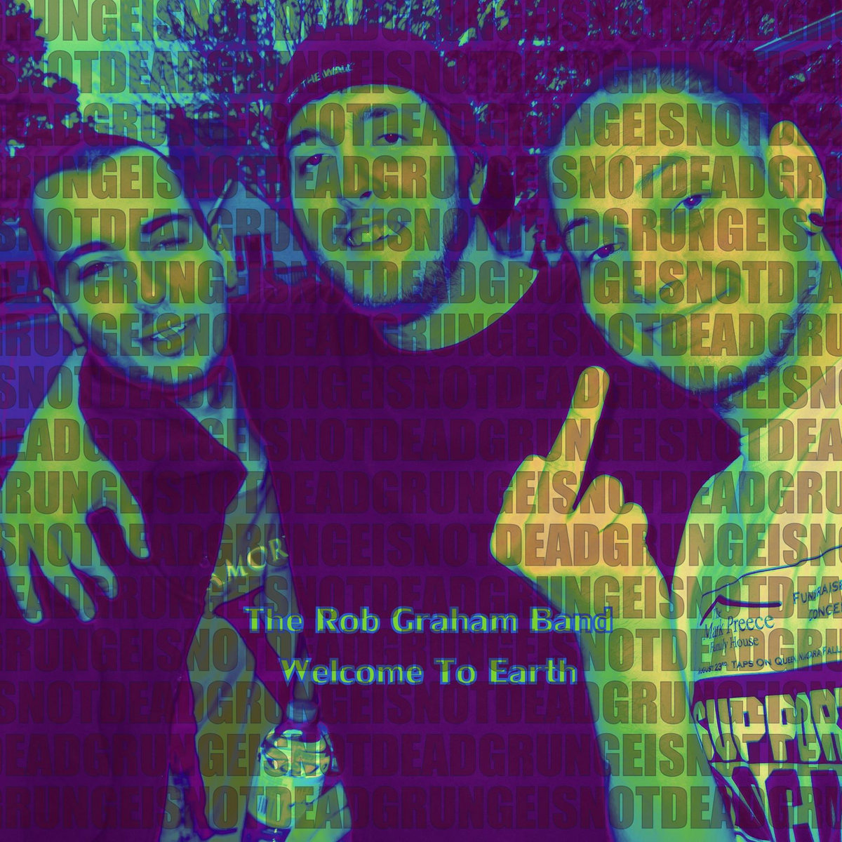 Tales From The Road | The Rob Graham Band