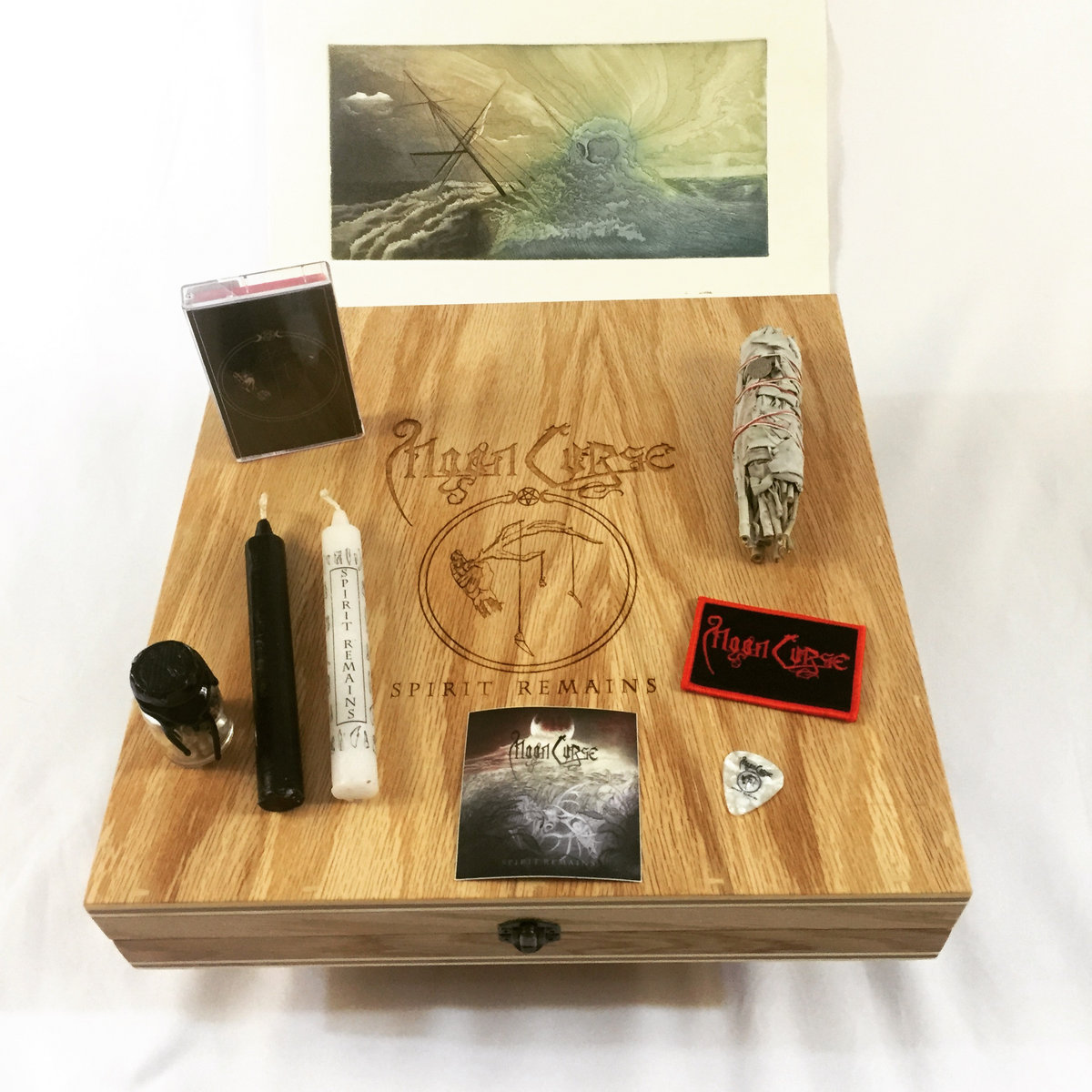 Spirit Remains Dybbuk Box - PREORDER | Moon Curse