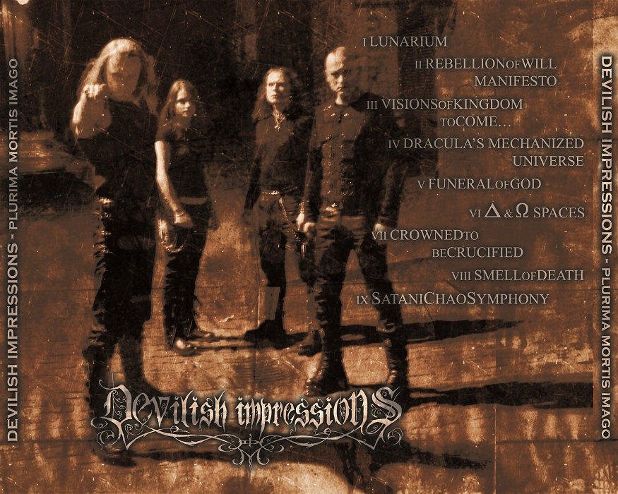 Plvrima Mortis Imago | DEVILISH IMPRESSIONS | Devilish Impressions