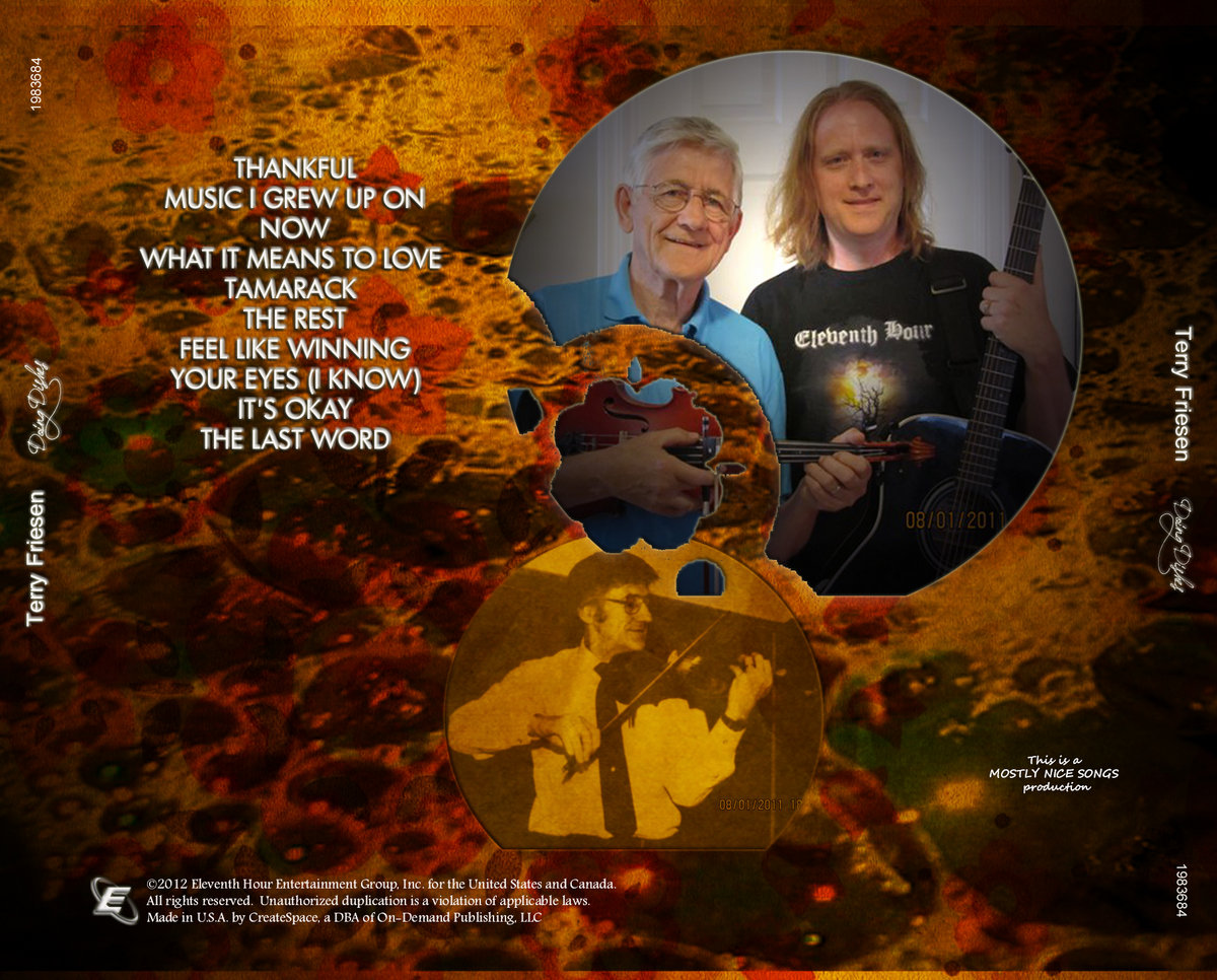 Doing Dishes (an acoustic collection) | Terry Friesen