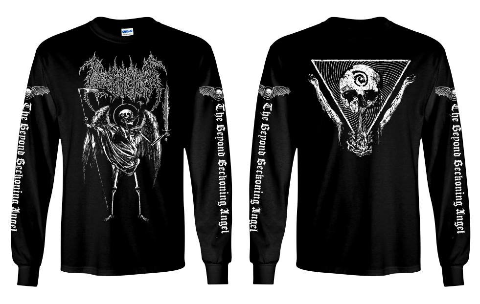 The Beyond Beckoning Angel (HOODED SWEATSHIRT) | Pseudogod