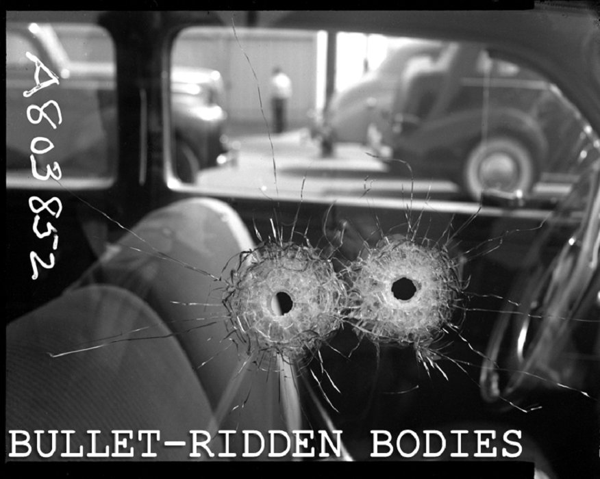 Ye Olde Tyme Felony | Bullet-Ridden Bodies