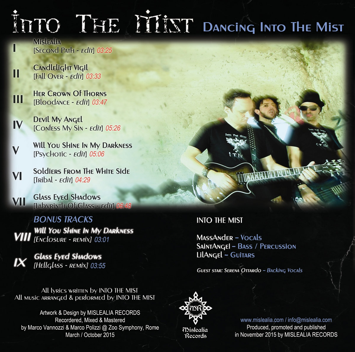 Dancing Into The Mist | INTO THE MIST | Into The Mist
