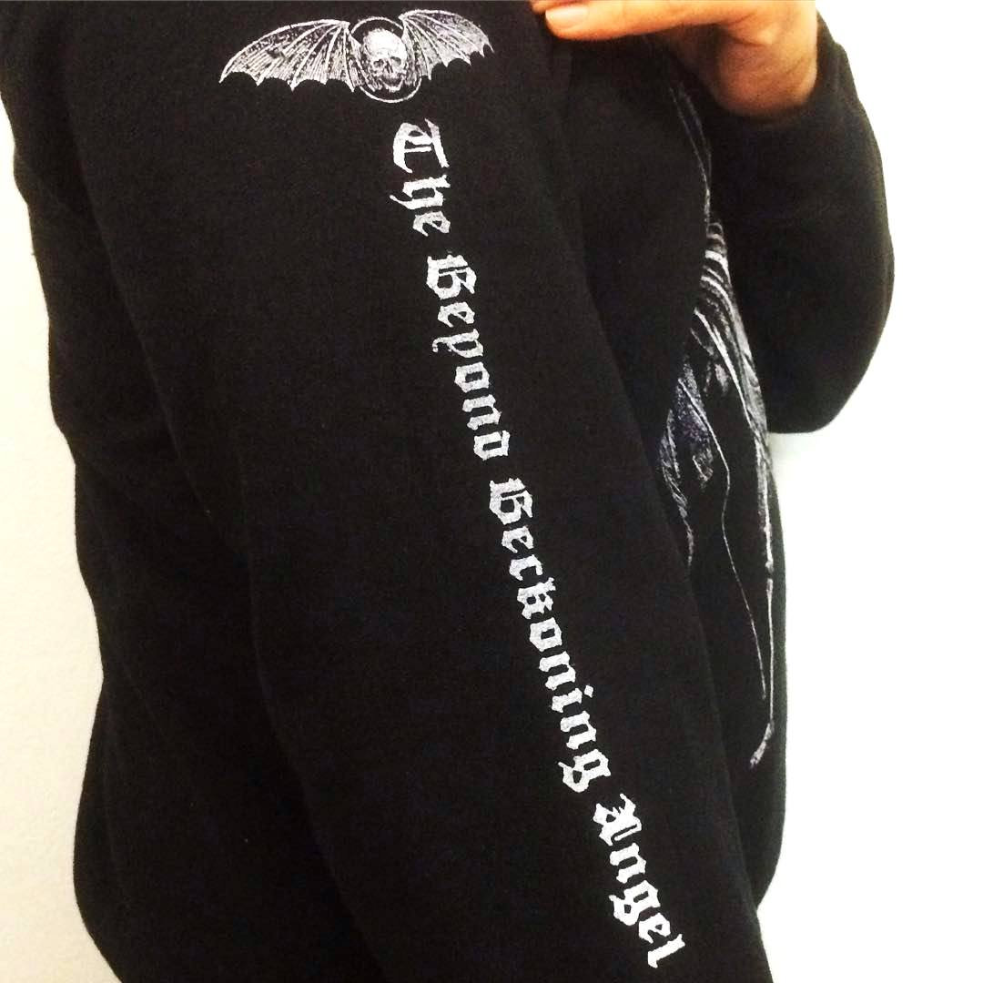 The Beyond Beckoning Angel (HOODED SWEATSHIRT) | Pseudogod