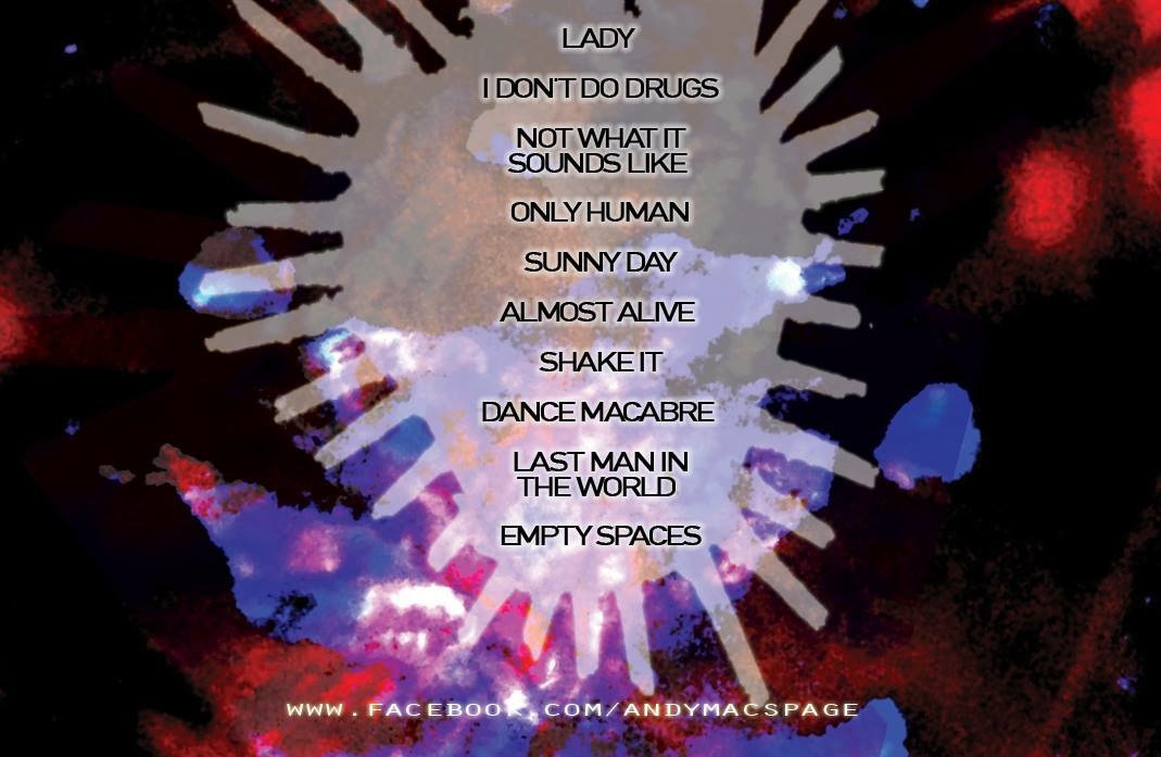 (ASIDES) USB Album | Andy Mac