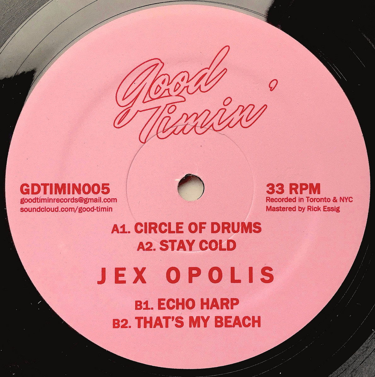 Jex Opolis - Circle of Drums | Jex Opolis