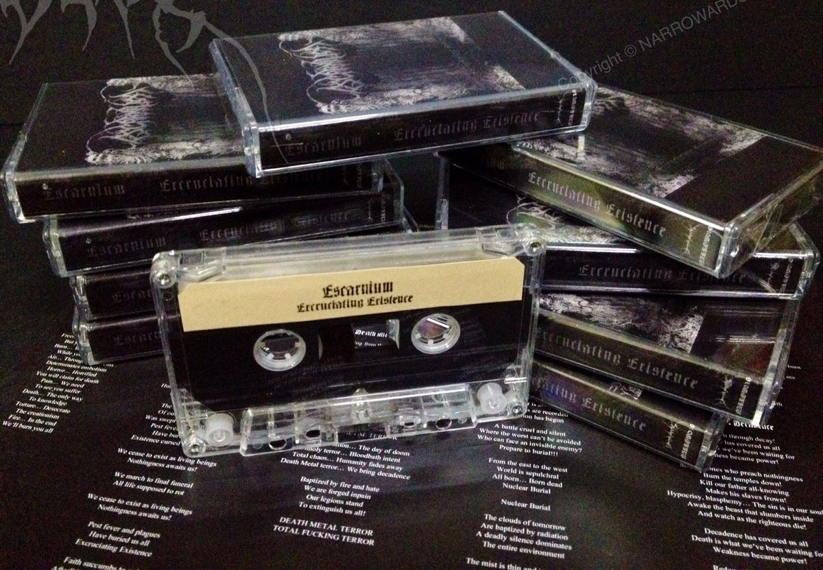 Excruciating Existence | ESCARNIUM | NARROWARDS