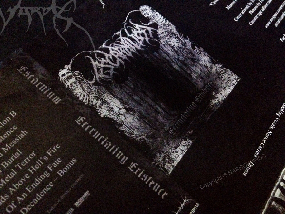 Excruciating Existence | ESCARNIUM | NARROWARDS