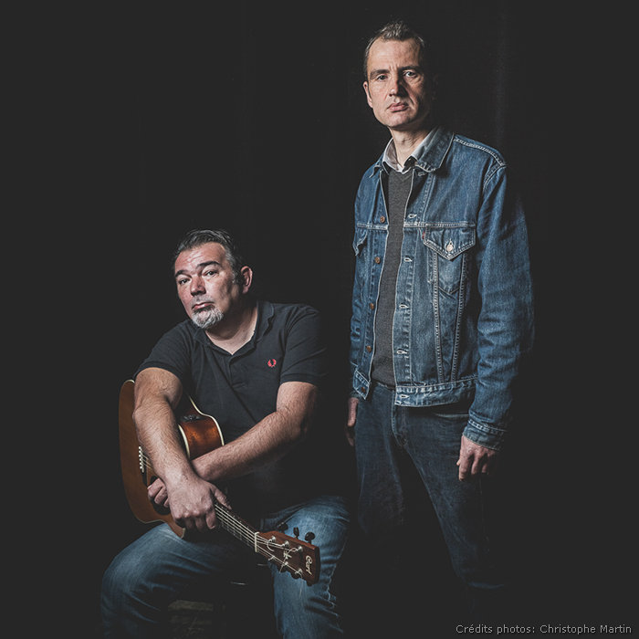 Pierre Lebas et Richard Pauvert jouent Bashung | PIERRE LEBAS et RICHARD PAUVERT