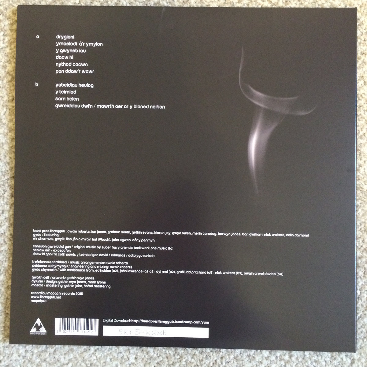 mwng | Band Pres Llareggub