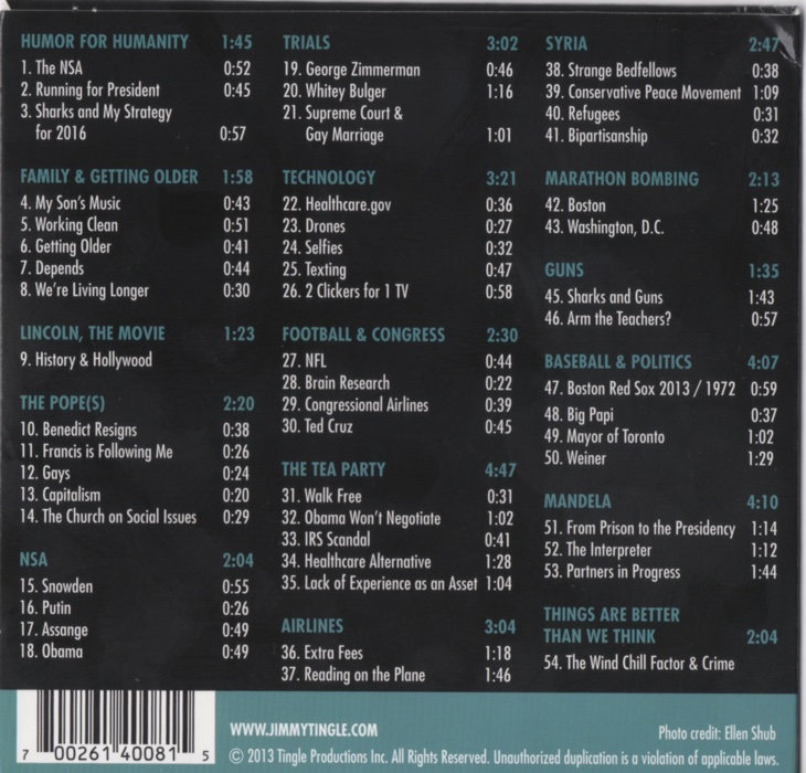 Making Comic Sense (2014) | Jimmy Tingle