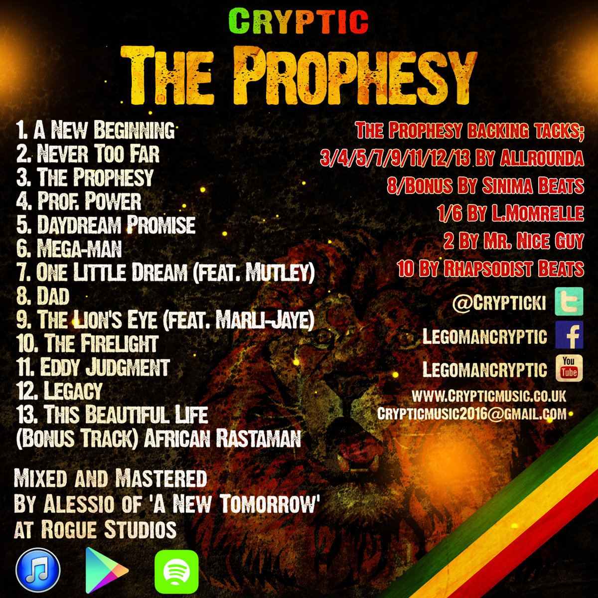 The Prophesy | CRYPTIC