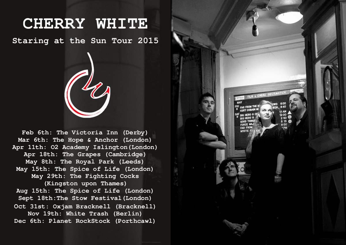 Staring at the Sun | Cherry White