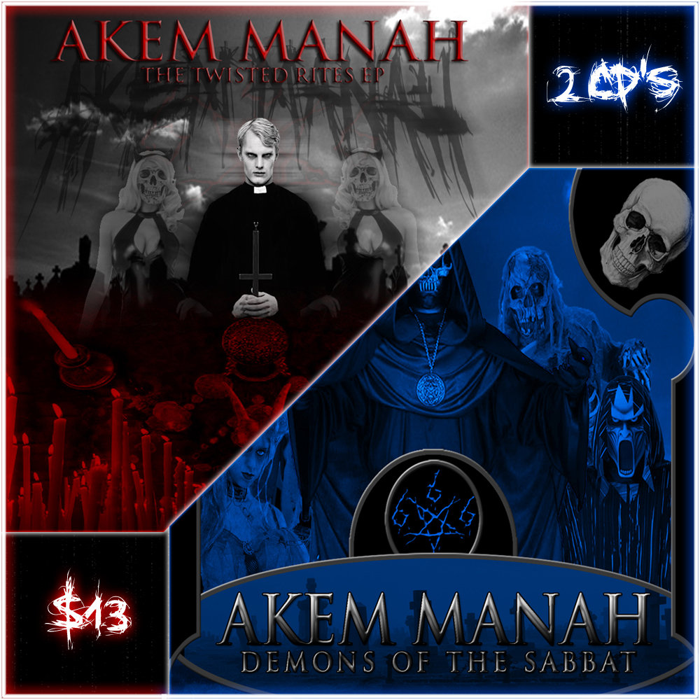 The Twisted Rites EP | Akem Manah