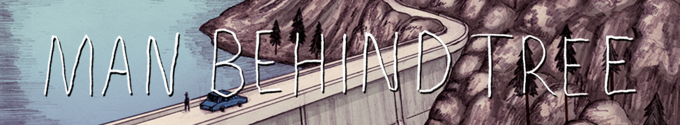 MAN BEHIND TREE | Man Behind Tree | MAN BEHIND TREE