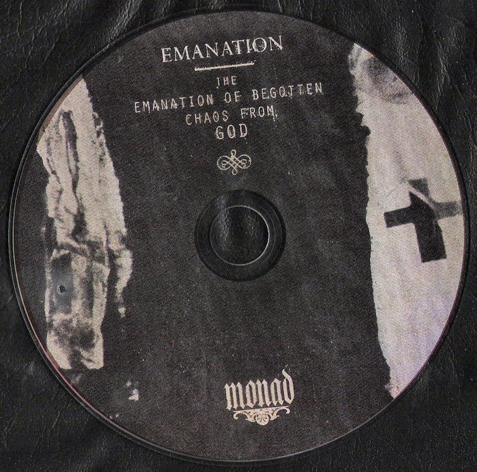 The emanation of begotten chaos from God | Emanation
