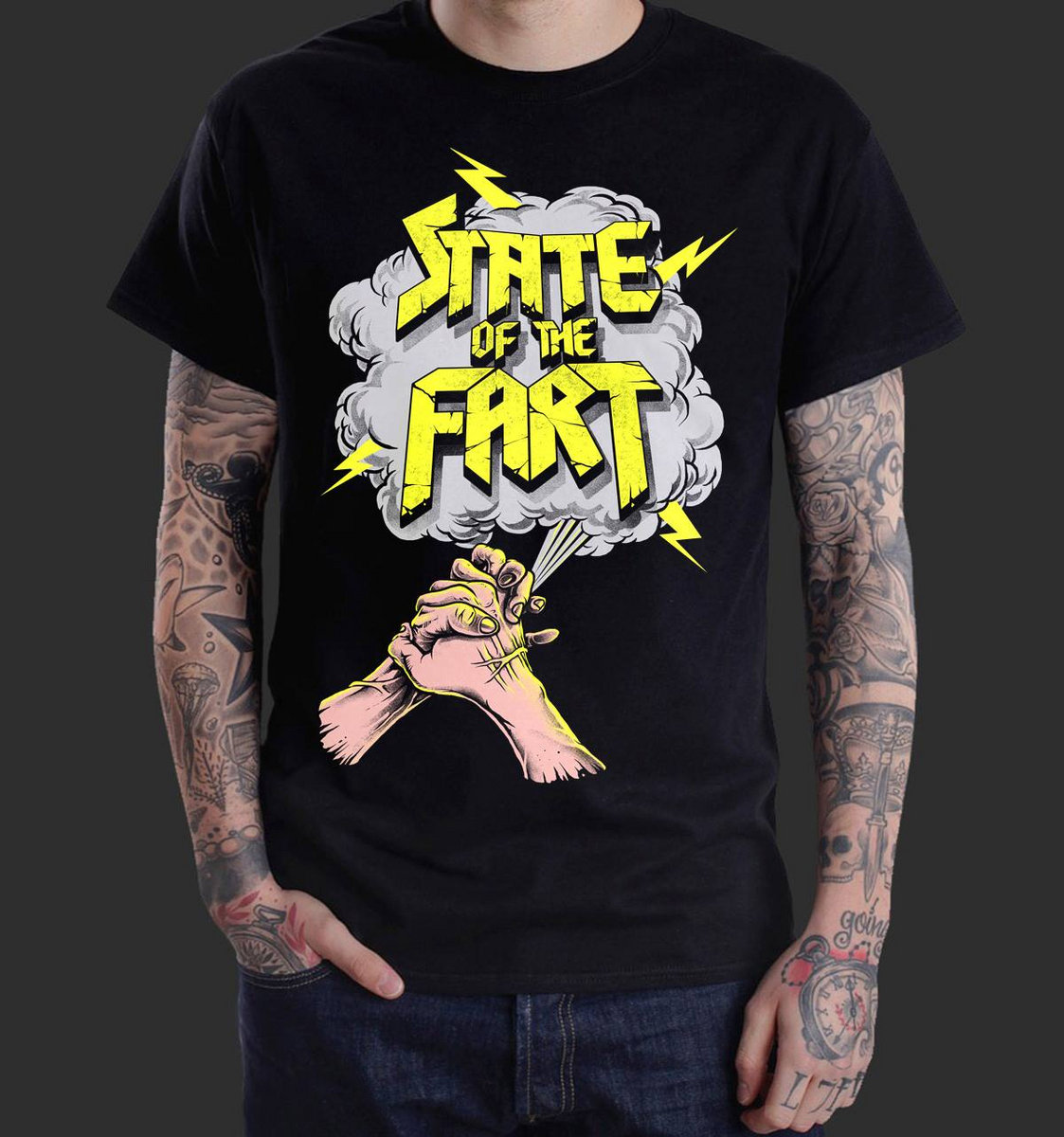 State of the Fart T-Shirt | State of the Fart